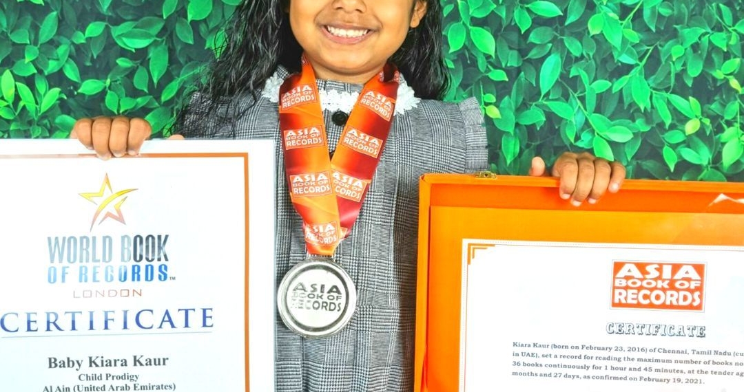 Six-year-old Indian-American girl becomes world’s youngest speaker ...