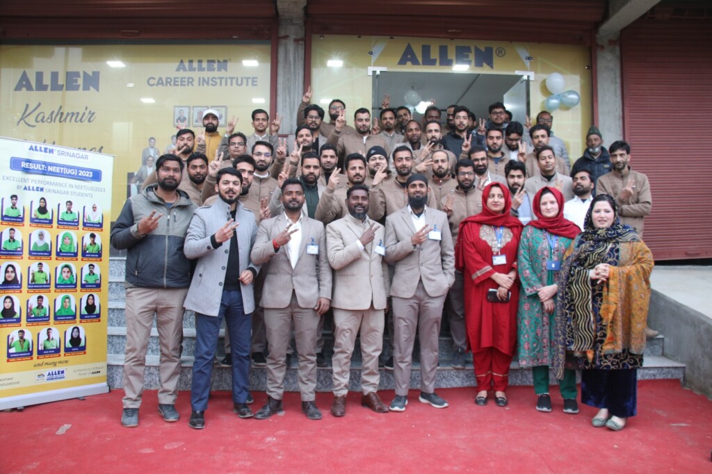 ALLEN Career Institute Opens New Campus in Anantnag — The Kashmir Monitor