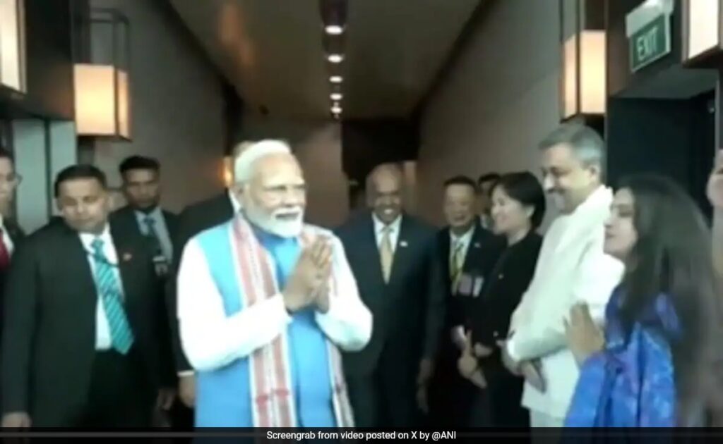 PM Modi Arrives in Singapore for Two-Day Visit — The Kashmir Monitor
