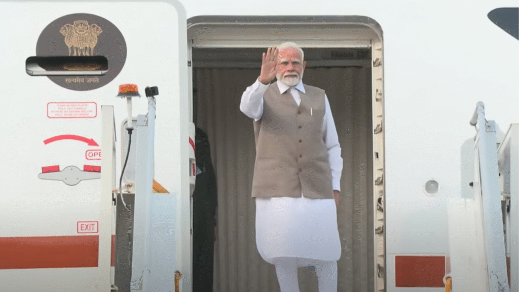PM Modi Returns to Delhi After Concluding Three-Nation Tour of Canada, Croatia, and Cyprus — The ...